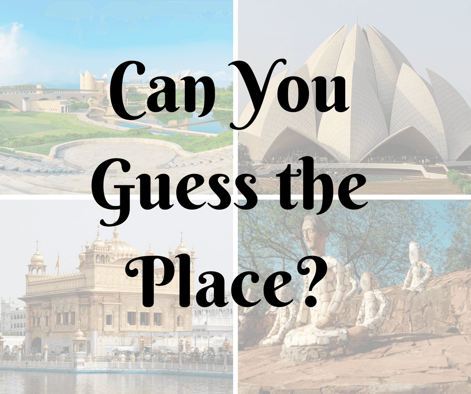 Can You Guess the Place By a Picture of It?