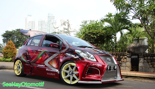 28+ Top Terbaru Modifikasi Mobil Yaris Ceper