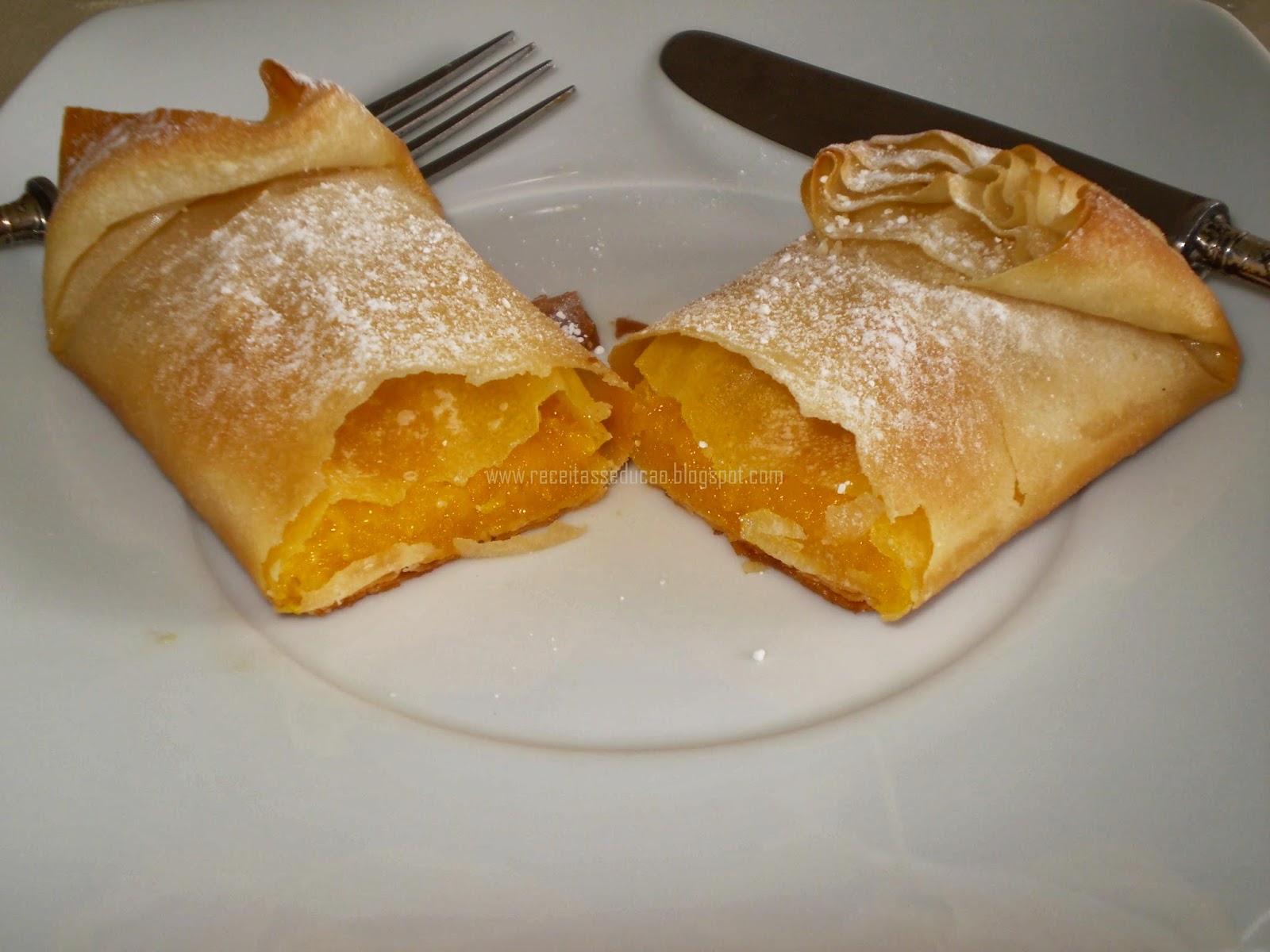 Receitas de Sedução: Pasteis de Tentúgal