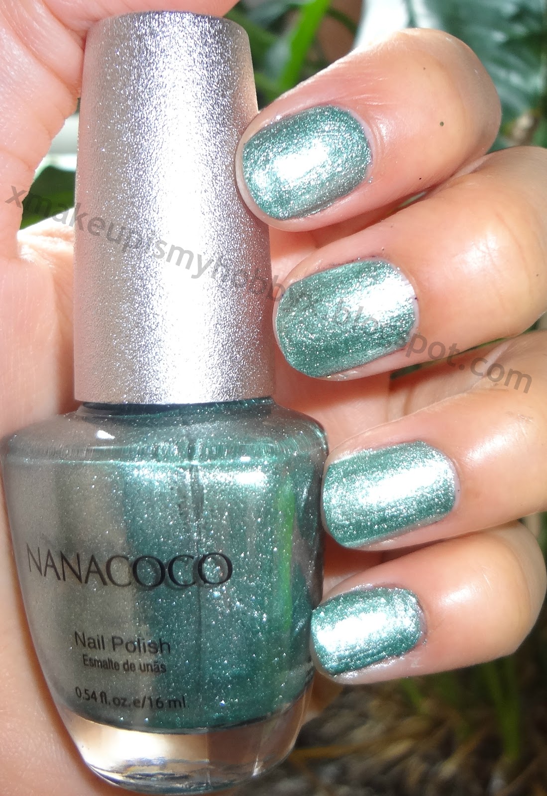 MUIMH: Nanacoco Nail Polish Swatches