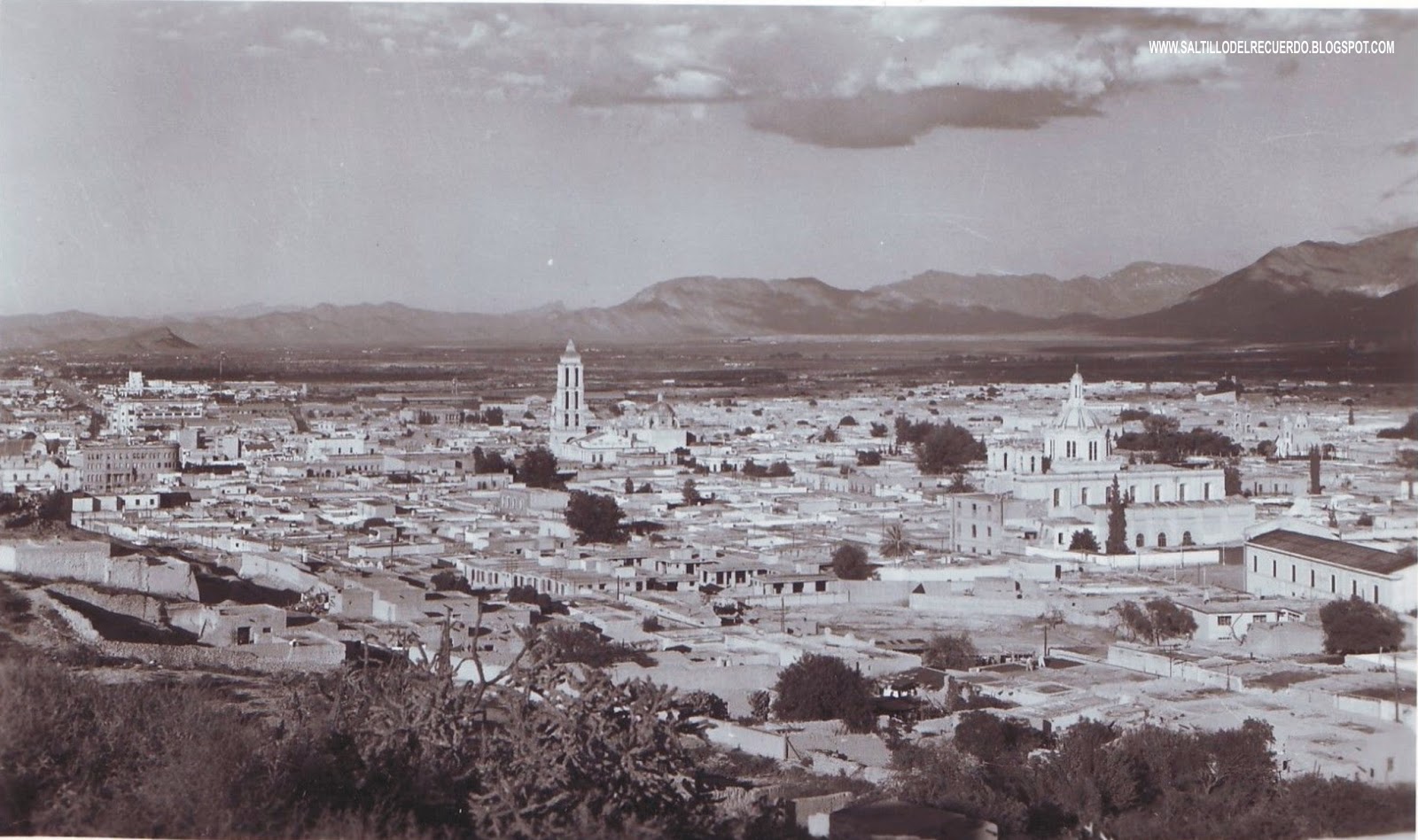 SALTILLO DEL RECUERDO: VISTA PANORAMICA, SALTILLO..!!!