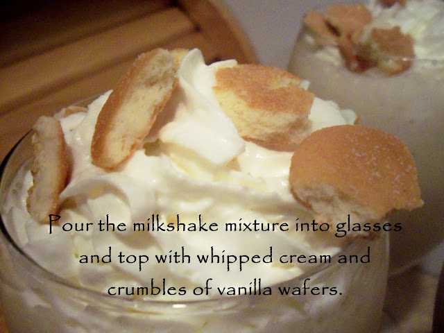 The Life of Jennifer Dawn: Banana Pudding Milkshakes