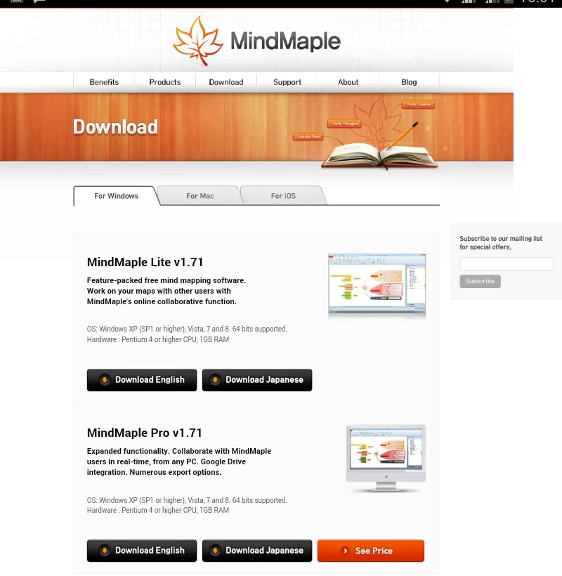 Mudahnya Membuat Mind Map Digital dengan Mind Maple - Personal Blog ...