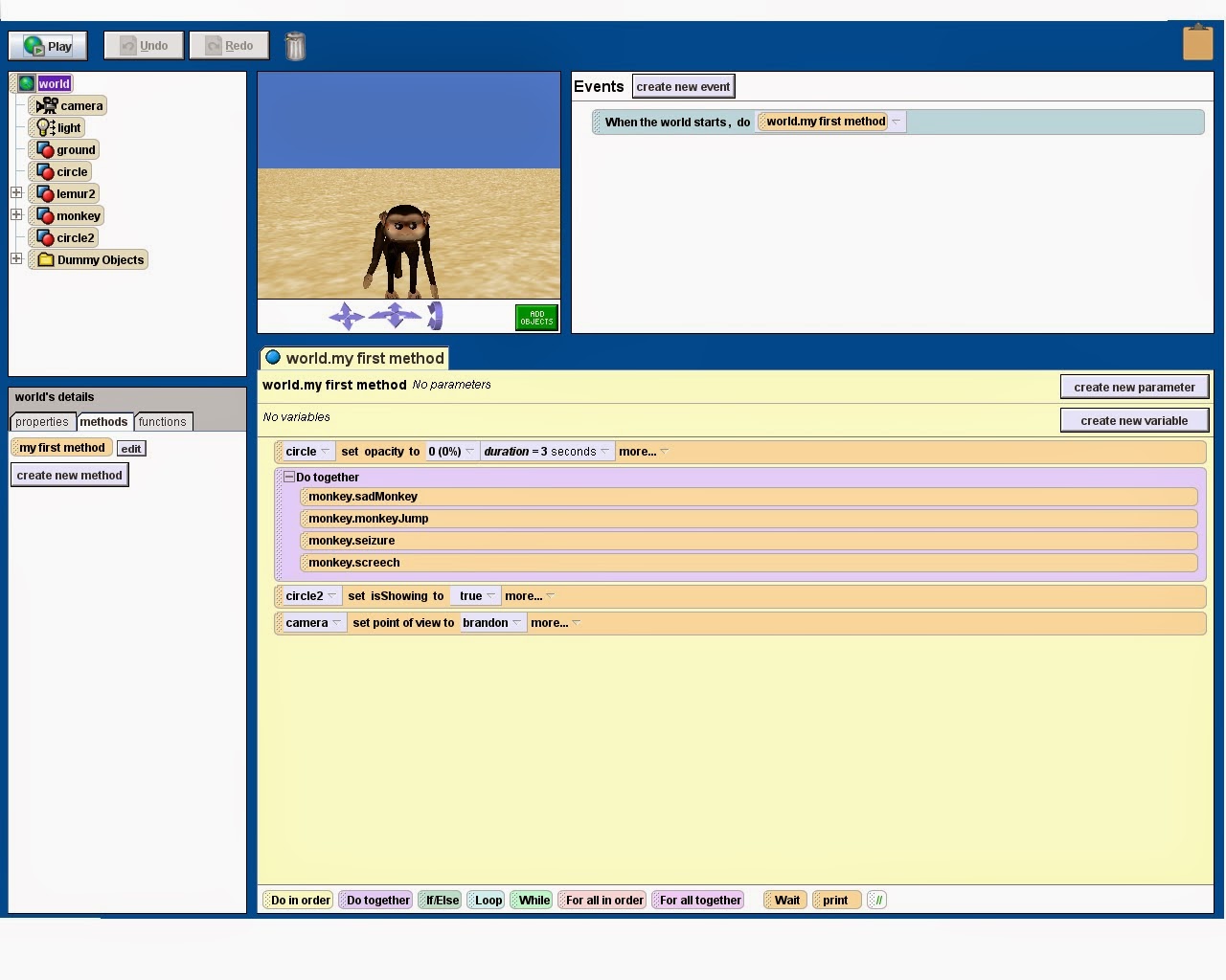 How To Pass Computer Science with Mr. Old: Alice