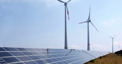 Javed's Blog: Hybrid Solar Wind Power Plants