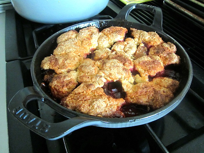 Best Plum Cobbler
