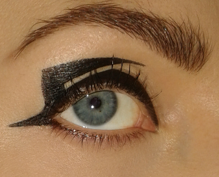 AgnesBlog: Geometric Makeup