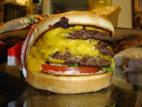 3 x 3 Burger - In-N-Out | Secret Menus