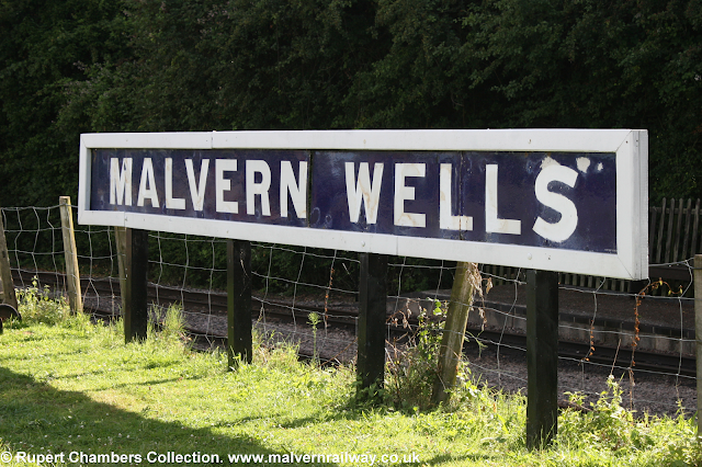 Malvern's Lost Railway: Malvern Wells Station (GWR)