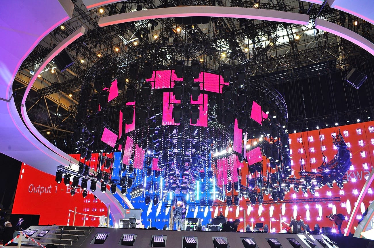 [FOTOS] ESC2017: Veja mais fotos do palco | ESC PORTUGAL