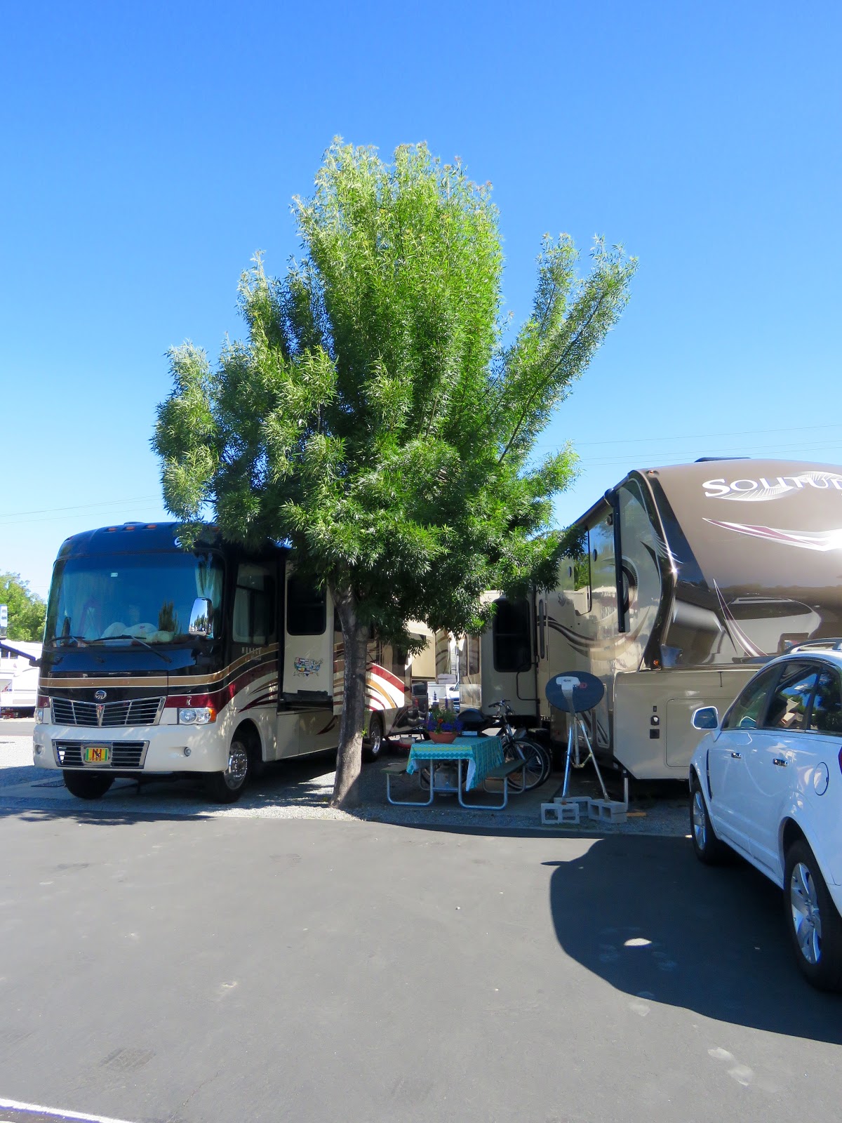 Winds of Destiny - RVLife: Novato RV Park, May 11 to May 18, 2016