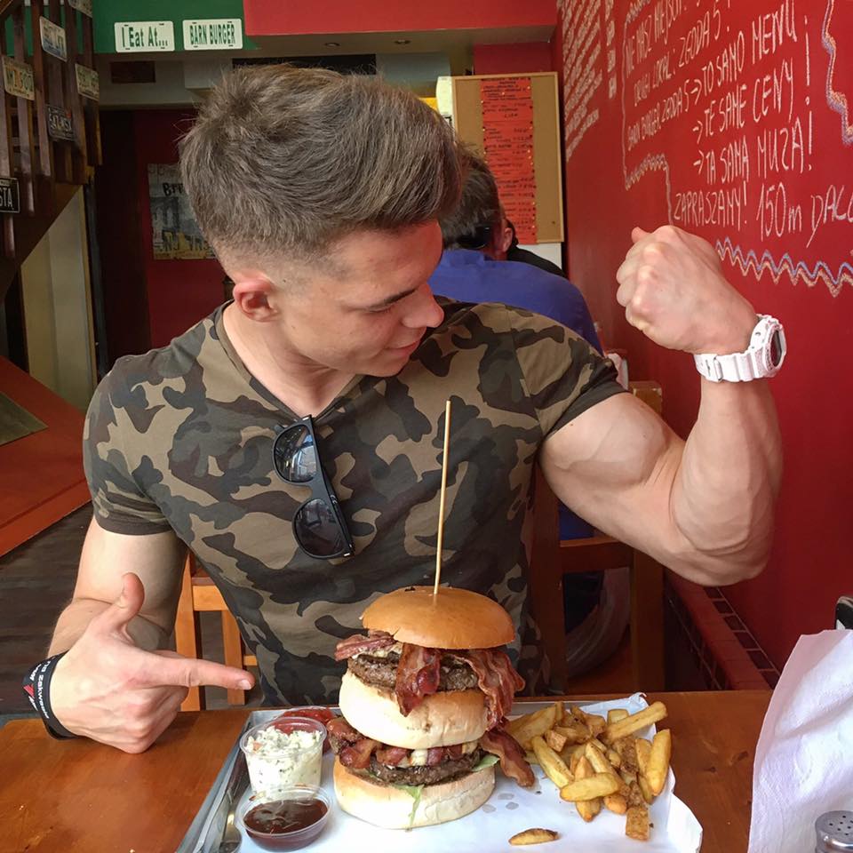 the beauty of male muscle: Adam