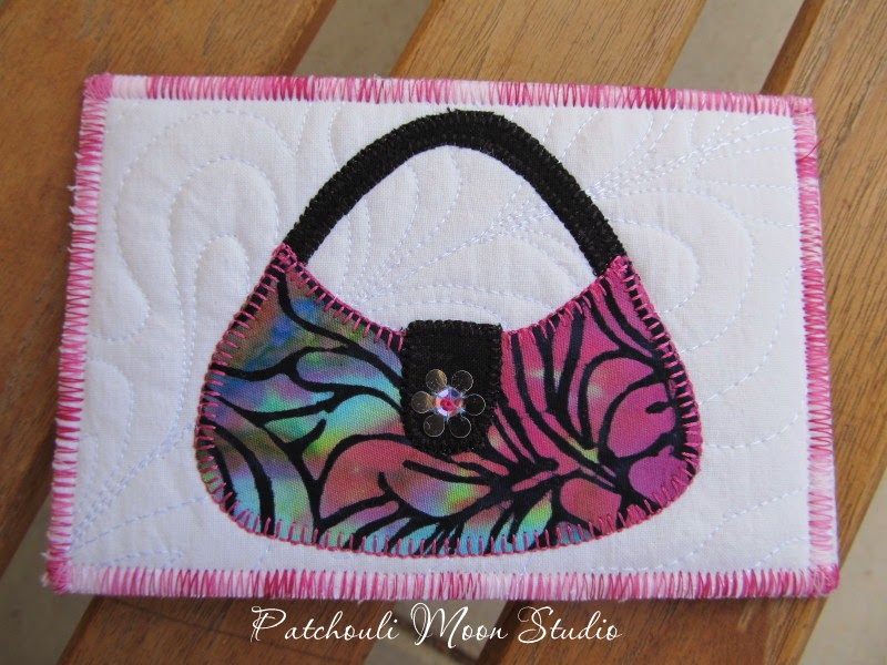 Patchouli Moon Studio: Postcards for Christine