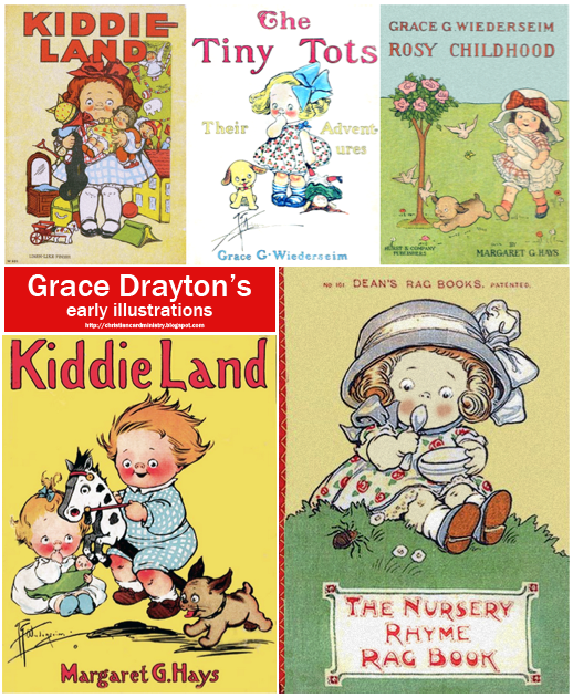 illustrator grace drayton | Christian Card Ministry