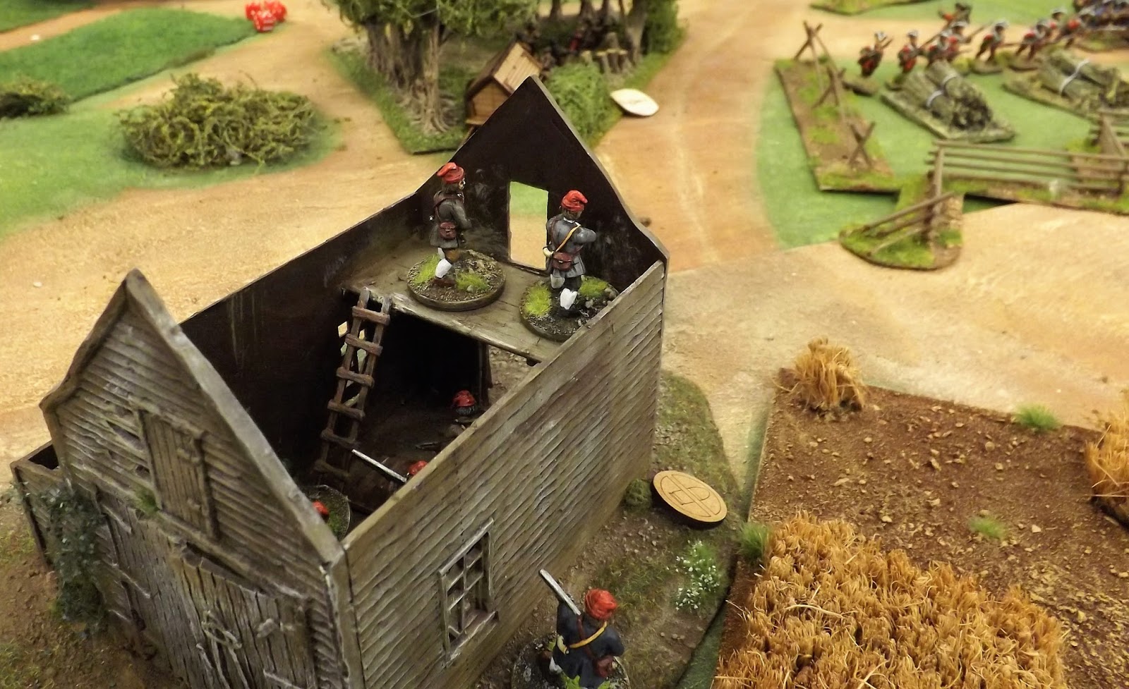JJ's Wargames: Wargames Foundry - Devon Wargames Group Day