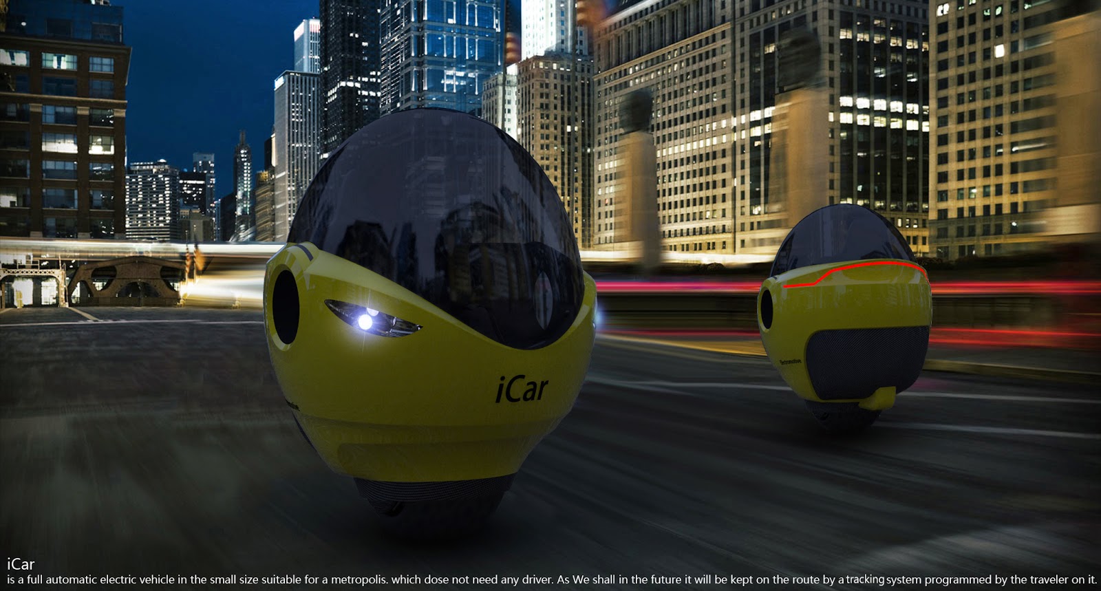 iCar ~ Vehicle Designs