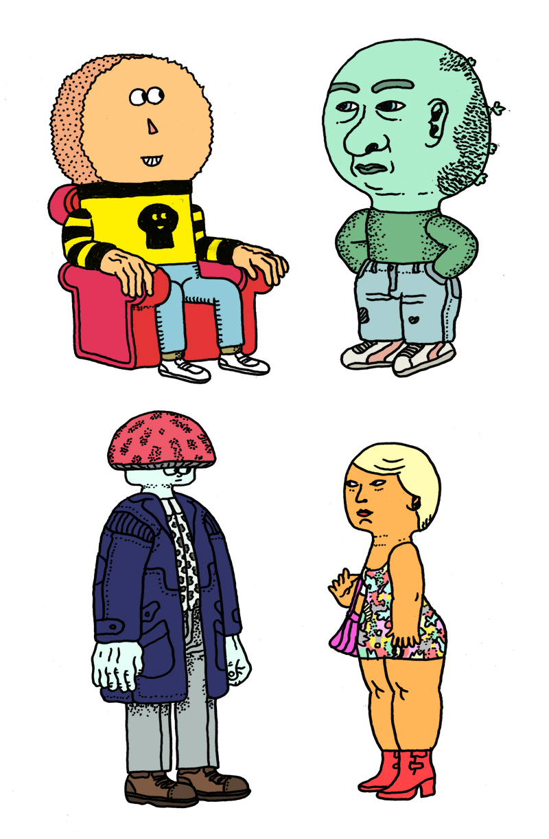 Matt Layzell Animation and Illustration: January 2013