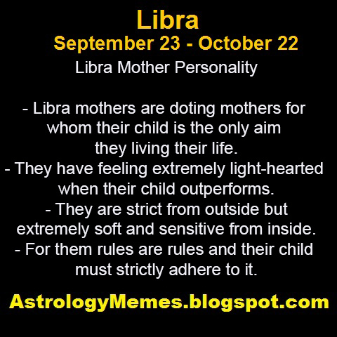 Libra MotherAstrology Craze