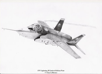 Military Aviation Sketches: Lockheed Martin F-35 Lightning II