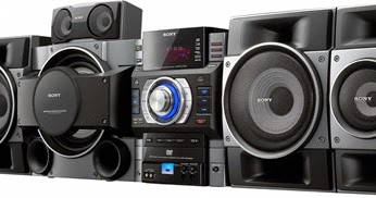 5.1 Ch. Sony MHC-GN1300D - Mini HiFi Component System | Gadget Buyer's ...