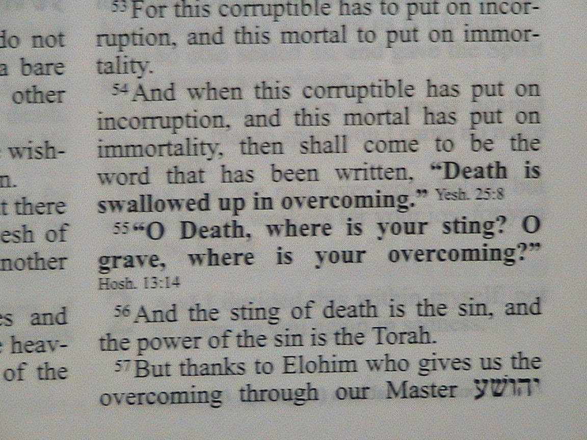 The Scriptures by Institute for Scriptural Research (ISR)