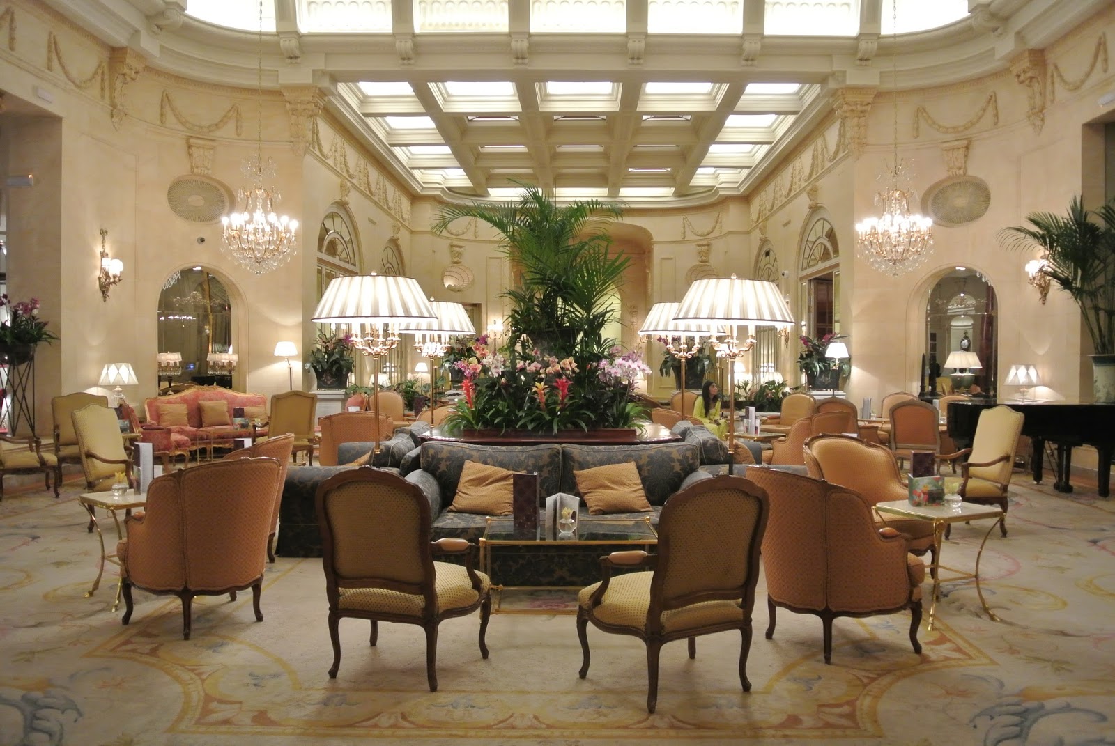 Kate and Chelsie: The Ritz, Madrid- Timeless Perfection.