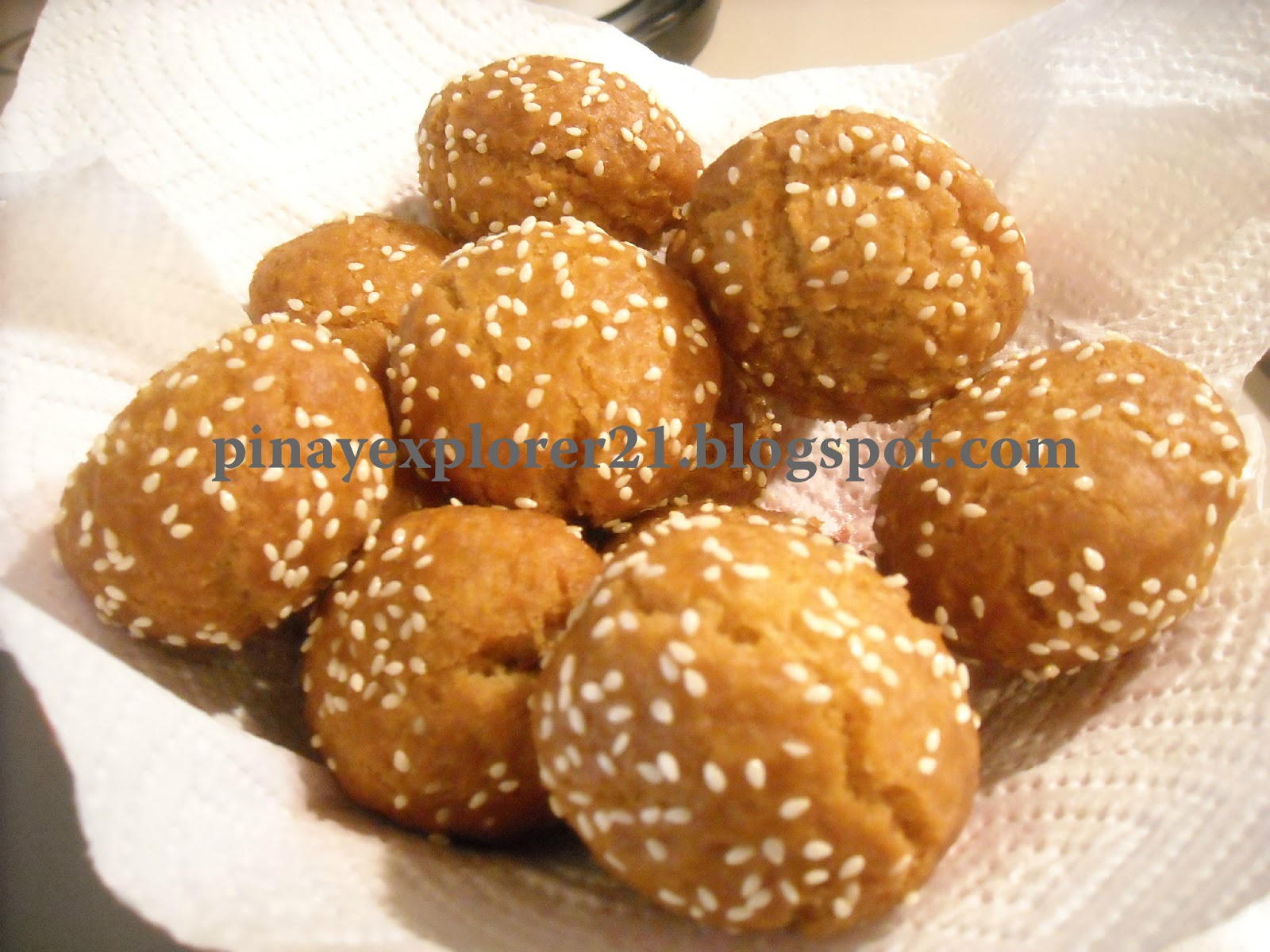 The Sweet Cuisinera: Binangkal Recipe