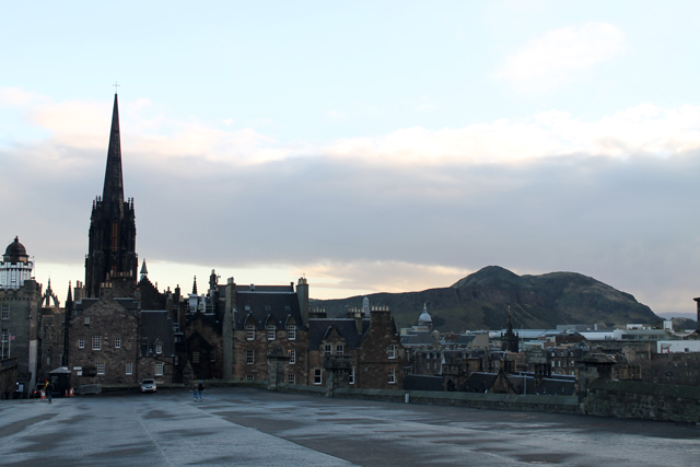Edinburgh II: Castle and Leith, UK - SUGAR LANE