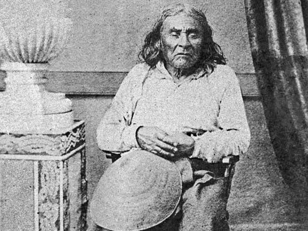 Coffee with the Hermit: The Story Of Chief Seattle...