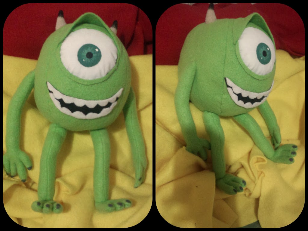 Creaciones Mumus: Mike Wazowski