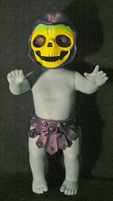 Action Figure Adventures: Baby Skeletor from Robot Chicken