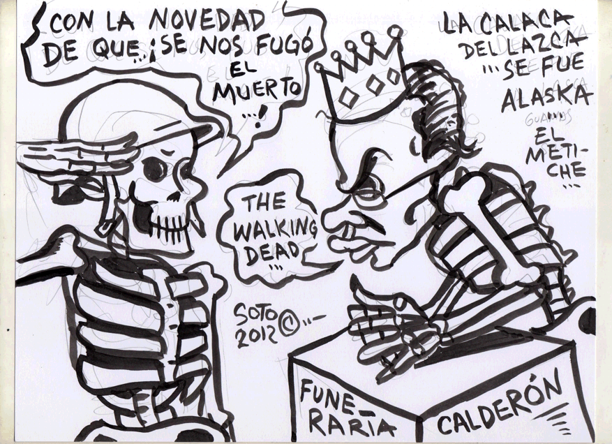 Estuche de gaterias Cecy Cat®: Día de Muertos VI: Calaveritas Literarias.