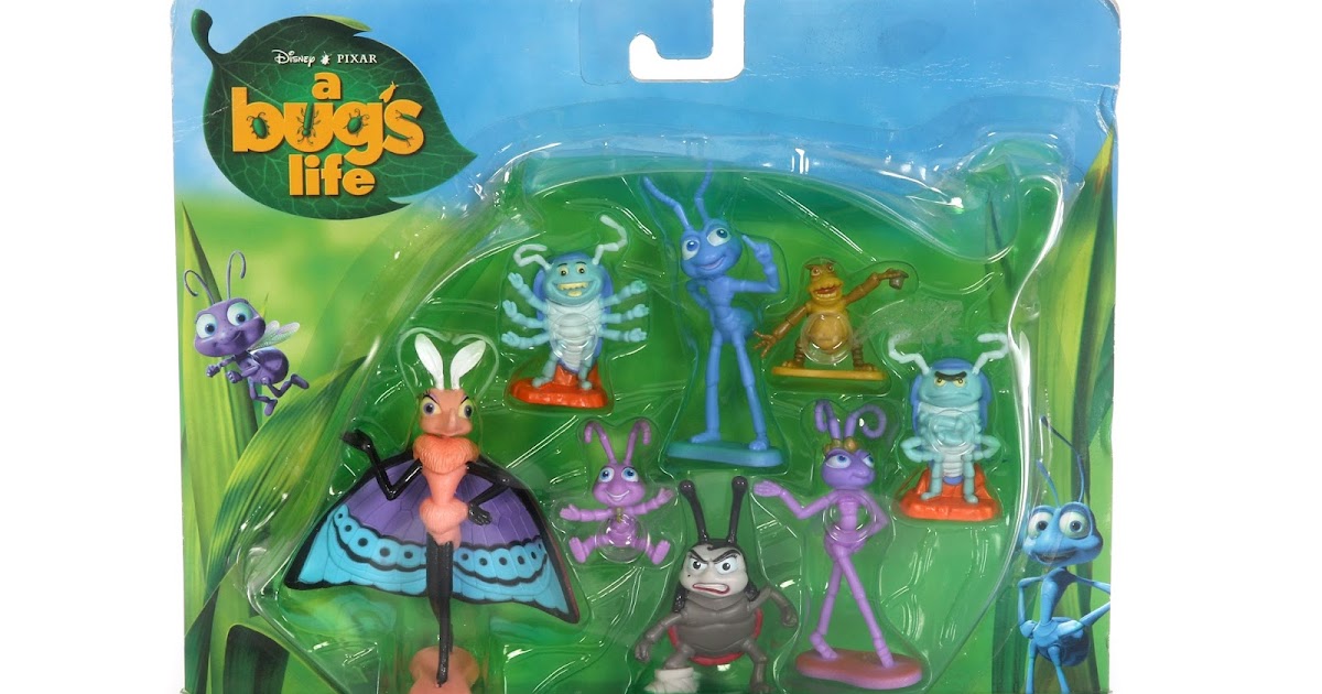 Dan the Pixar Fan: A Bug's Life: Big Top Bugs Figure Gift Set