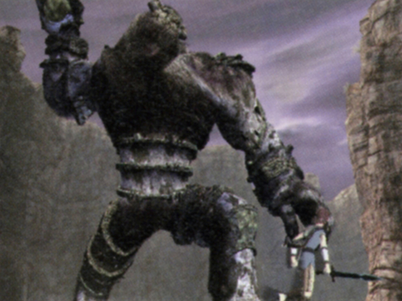 Nomad's blog: 1st Colossus