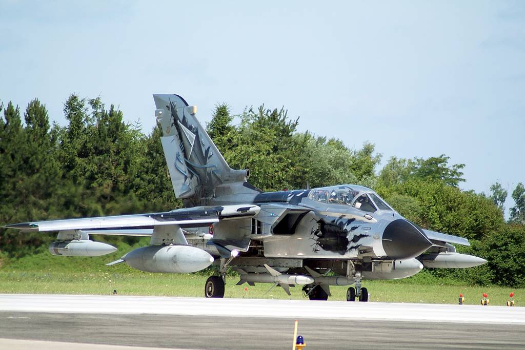 ITALIAN AIR FORCE COMPLETES OPERATIONAL TESTING OF AARGM MISSILE - Blog ...