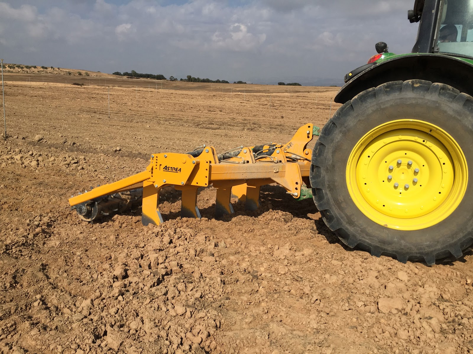 If you plant trees... not forget the subsoiler