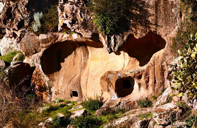 Hidden and little known places: Amazing necropolis of Sardinia,Italy