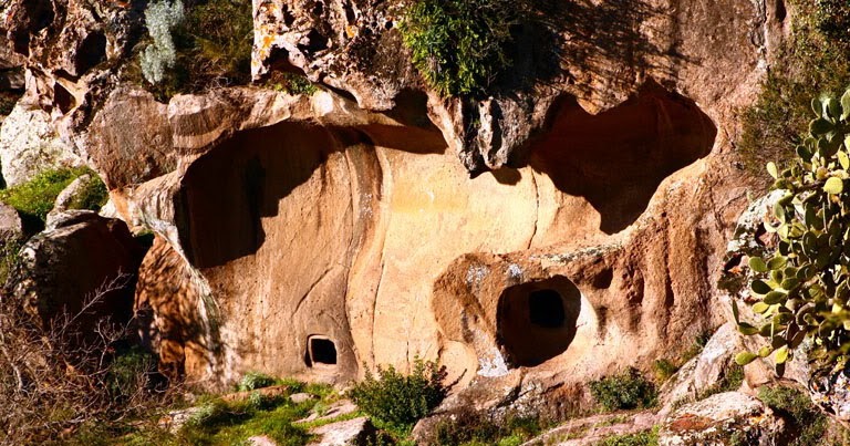 Hidden and little known places: Amazing necropolis of Sardinia,Italy
