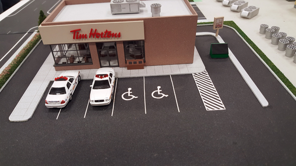 White River Division: Tim Horton's - Model