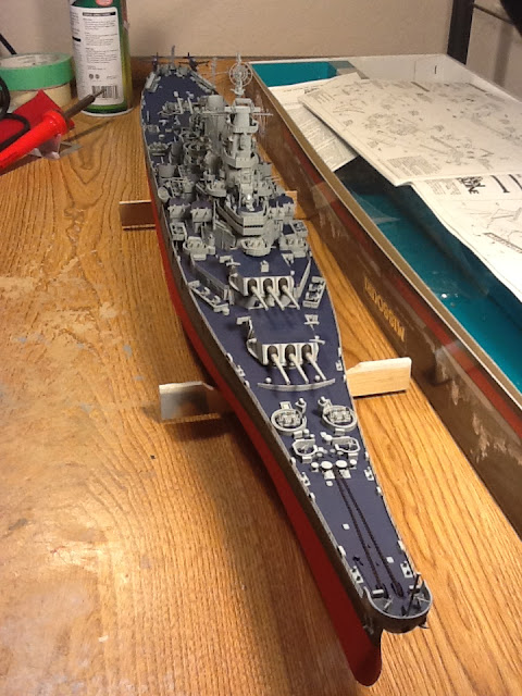 Plastic Model Tips, Techniques, and Unique Projects: Tamiya 1/350 USS ...