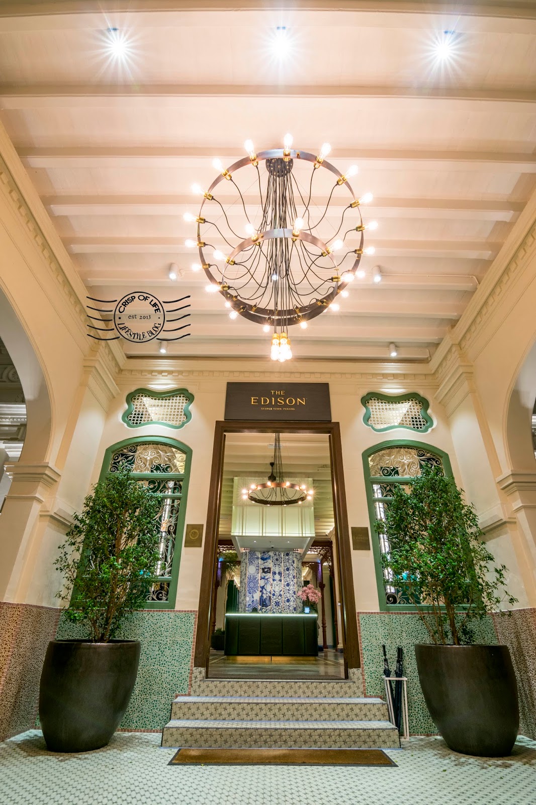 The Edison Hotel, Penang - Types of Rooms and Stunning Architectures ...