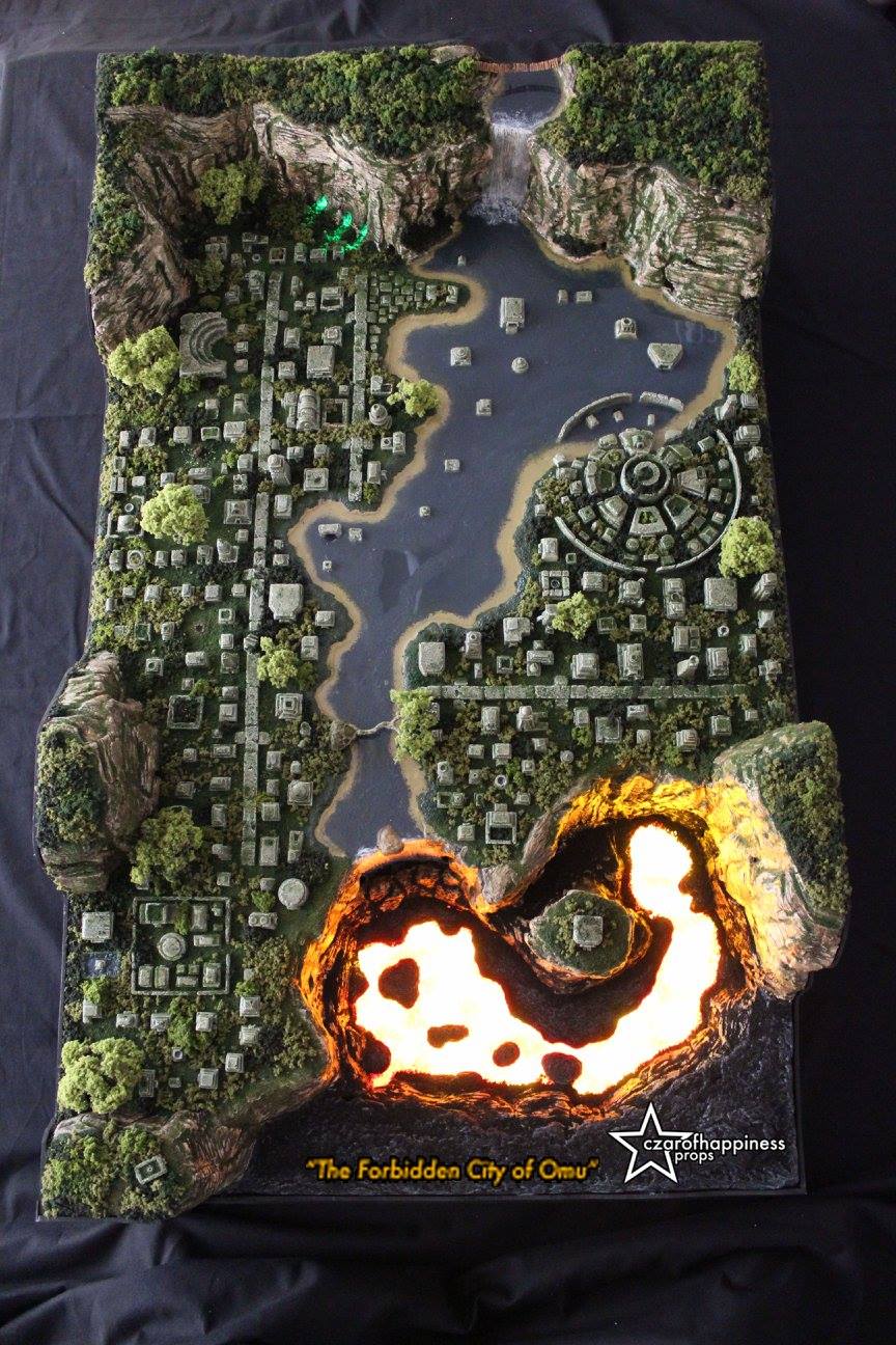 Beholder Pie: Mapping Omu