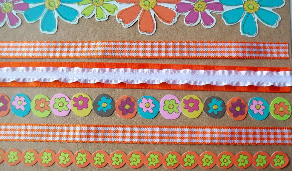 Really Reasonable Ribbon Blog: Scrapbooking with Ribbon!