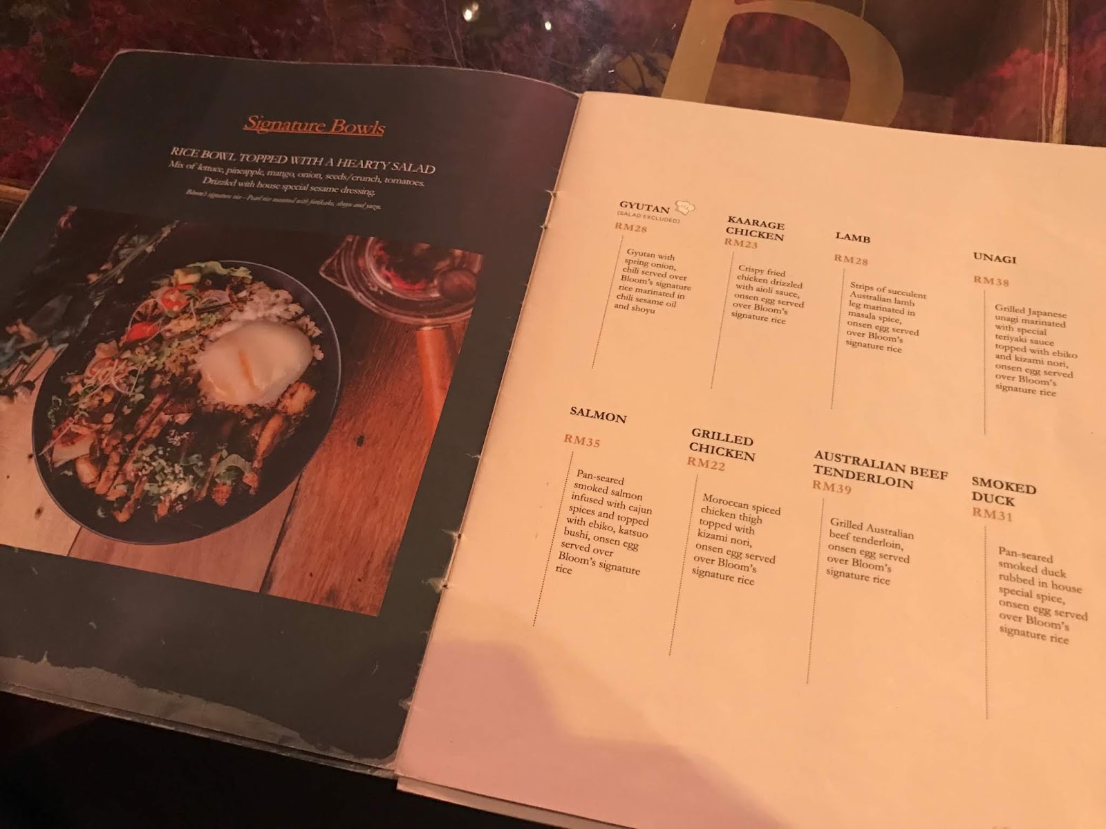 Hunting cafes in Johor Bahru: Bloom by Mokmok