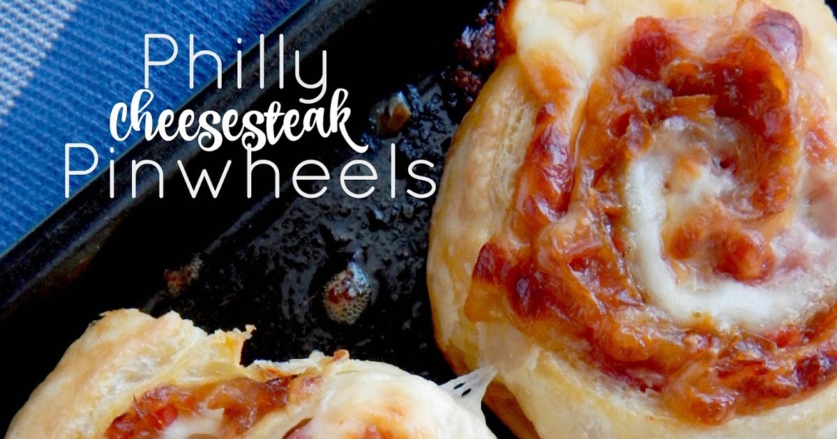 Philly Cheesesteak Pinwheels | Ally's Sweet & Savory Eats
