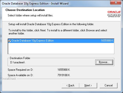 Learning Oracle Installing Oracle Database 10g Xe