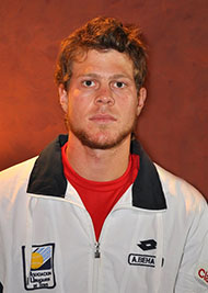 Ariel Behar y Sander Arends campeones en el Future de Westende