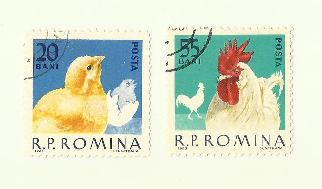 mizan matawang dan setem: Old And New Stamps Of Posta Romana ( Europe )