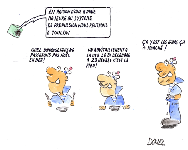 La Marcophilie navale: Humour dans le carré par DONEC Parlons Jeunesse