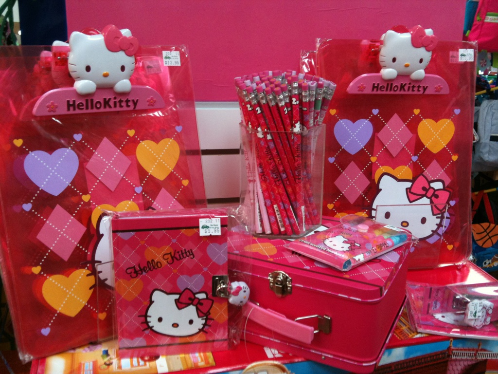 Hello Kitty Back To School